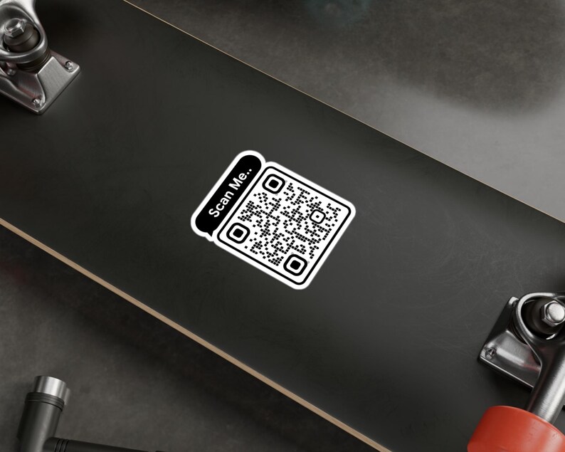 Rick Roll Video QR Code Sticker. Meme Funny Joke Prank Troll Decal ...