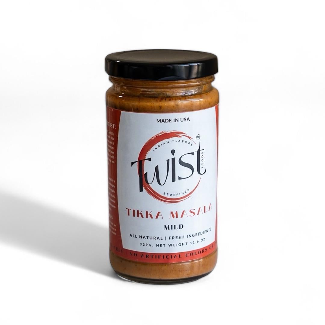 Authentic Indian Twist Foods Classic Tikka Masala Indian Curry Sauce ...