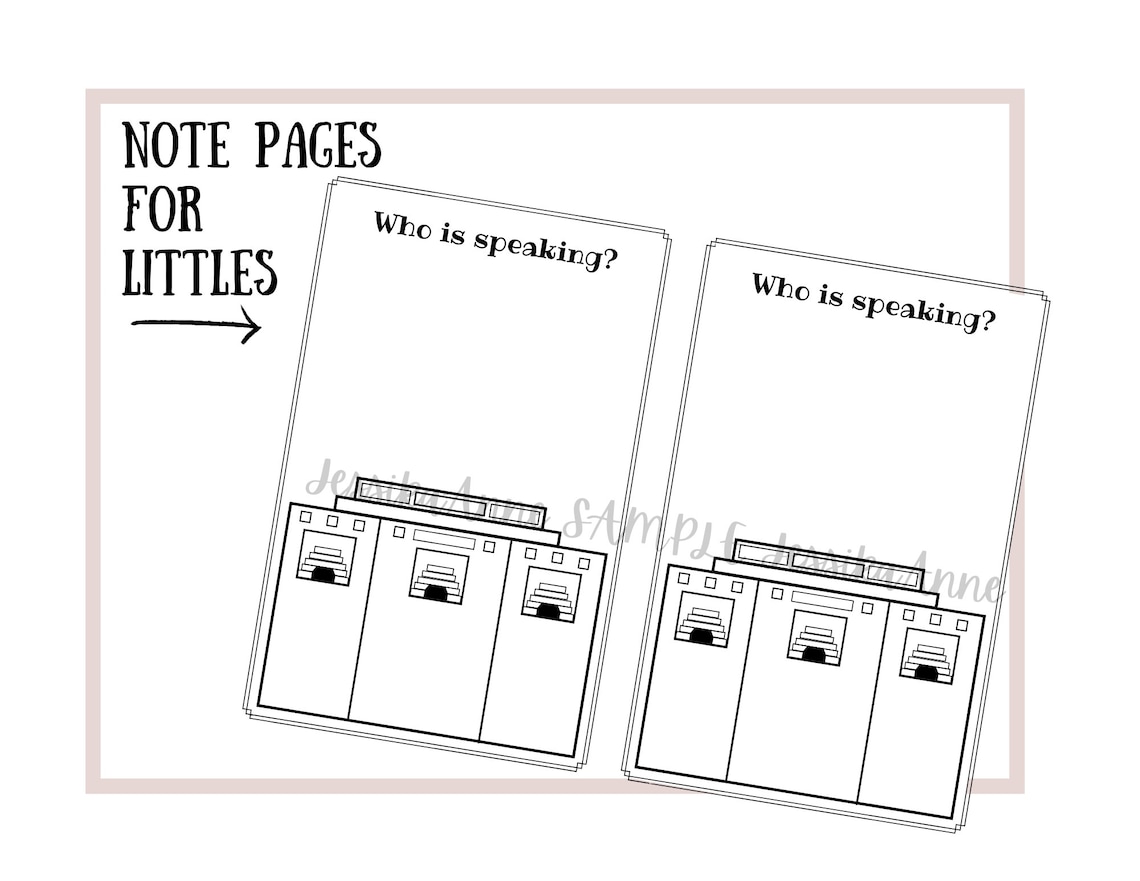 GENERAL CONFERENCE - 3 Pack Activity Packet - Jr Primary - Senior ...