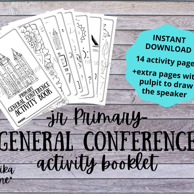 General Conference - Etsy