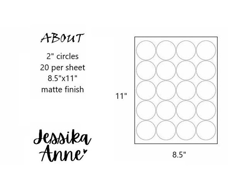 Assignment Stickers - PRIMARY - 2 " - Sheet of 20 CTR - Etsy