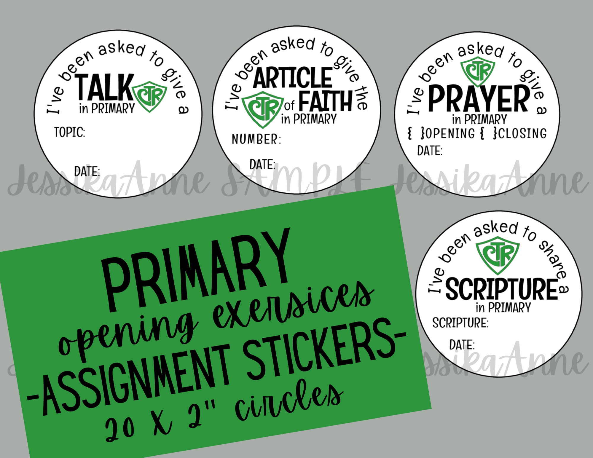 Assignment Stickers PRIMARY 2 Sheet of 20 CTR - Etsy