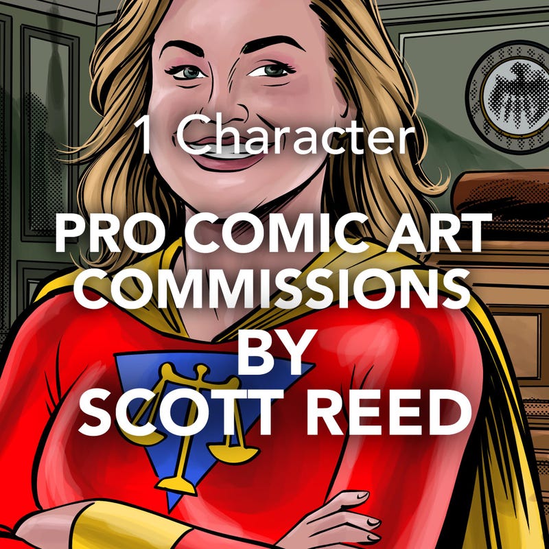 Character Commission - Etsy