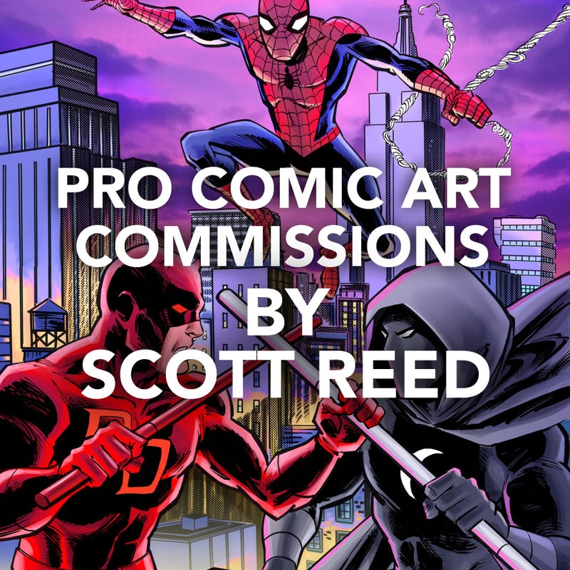 Custom Comic Book - Etsy