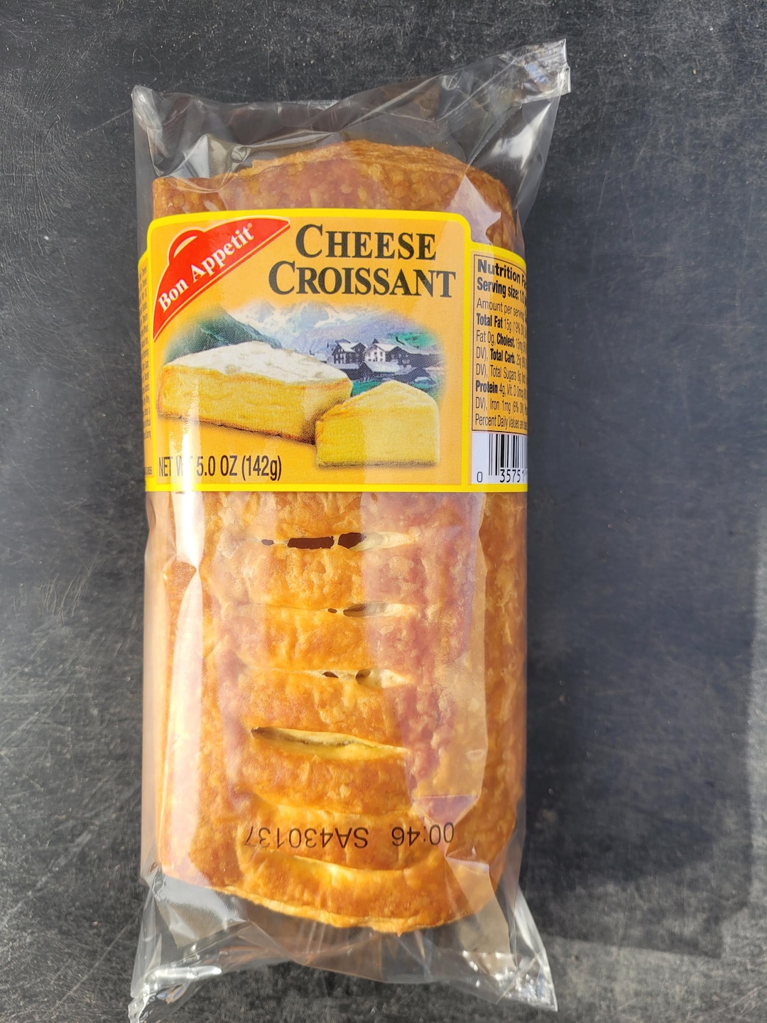 Bon Appetit Cheese Croissant - Etsy