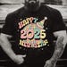 Happy New Year 2025 Retro Disco Ball PNG Festive Pastel Party Design ...