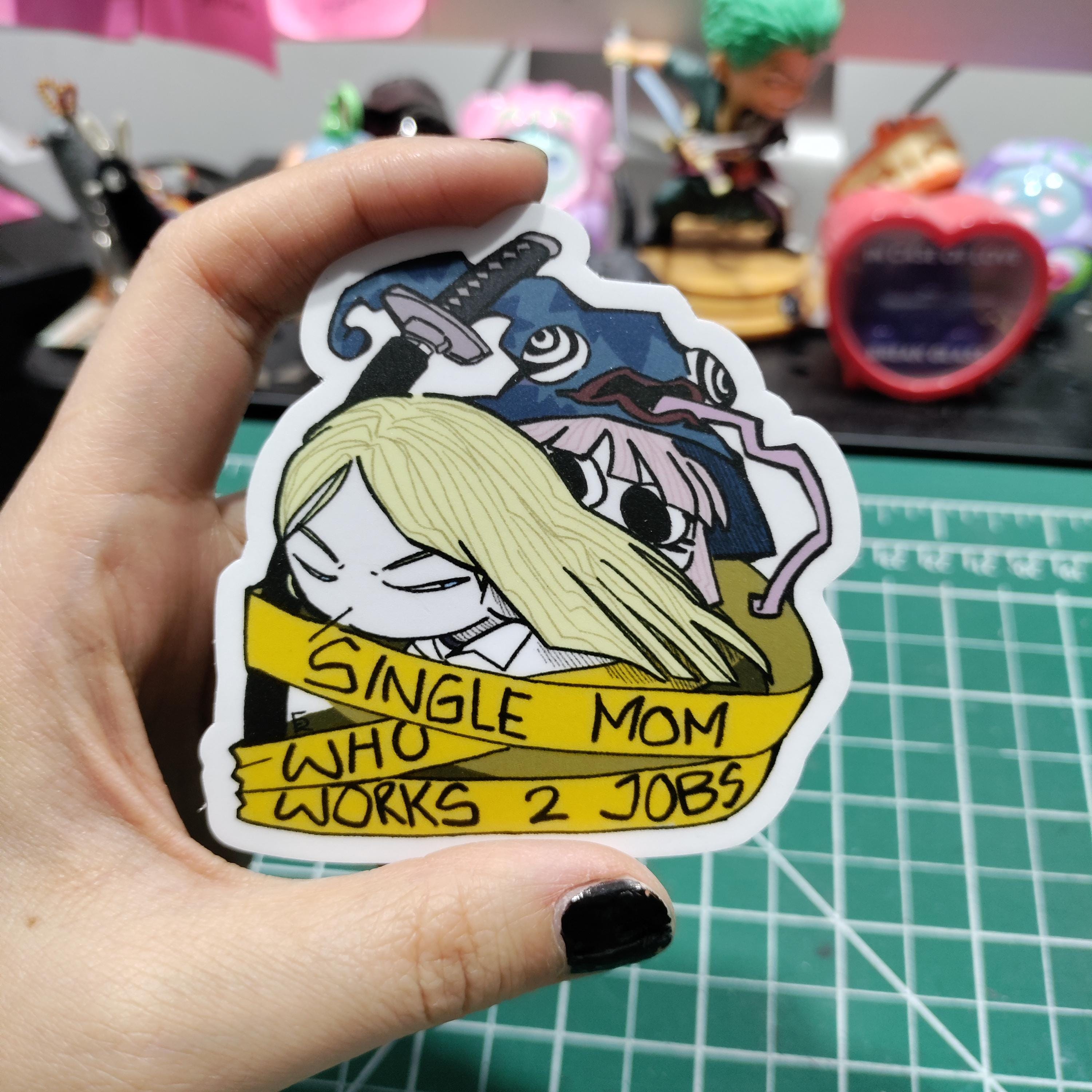 SOUL EATER Stickers - Witches - Etsy