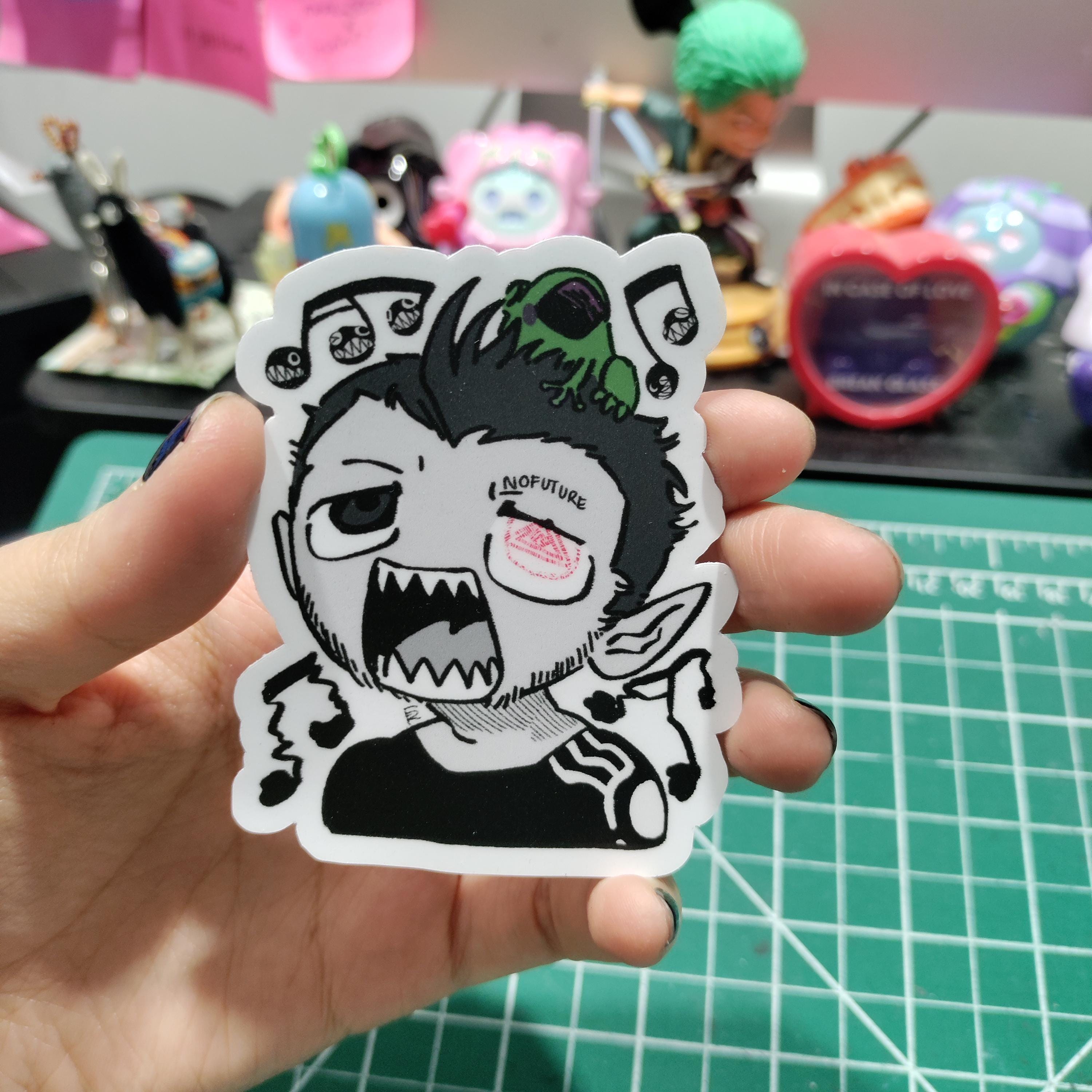 SOUL EATER Stickers - Witches - Etsy