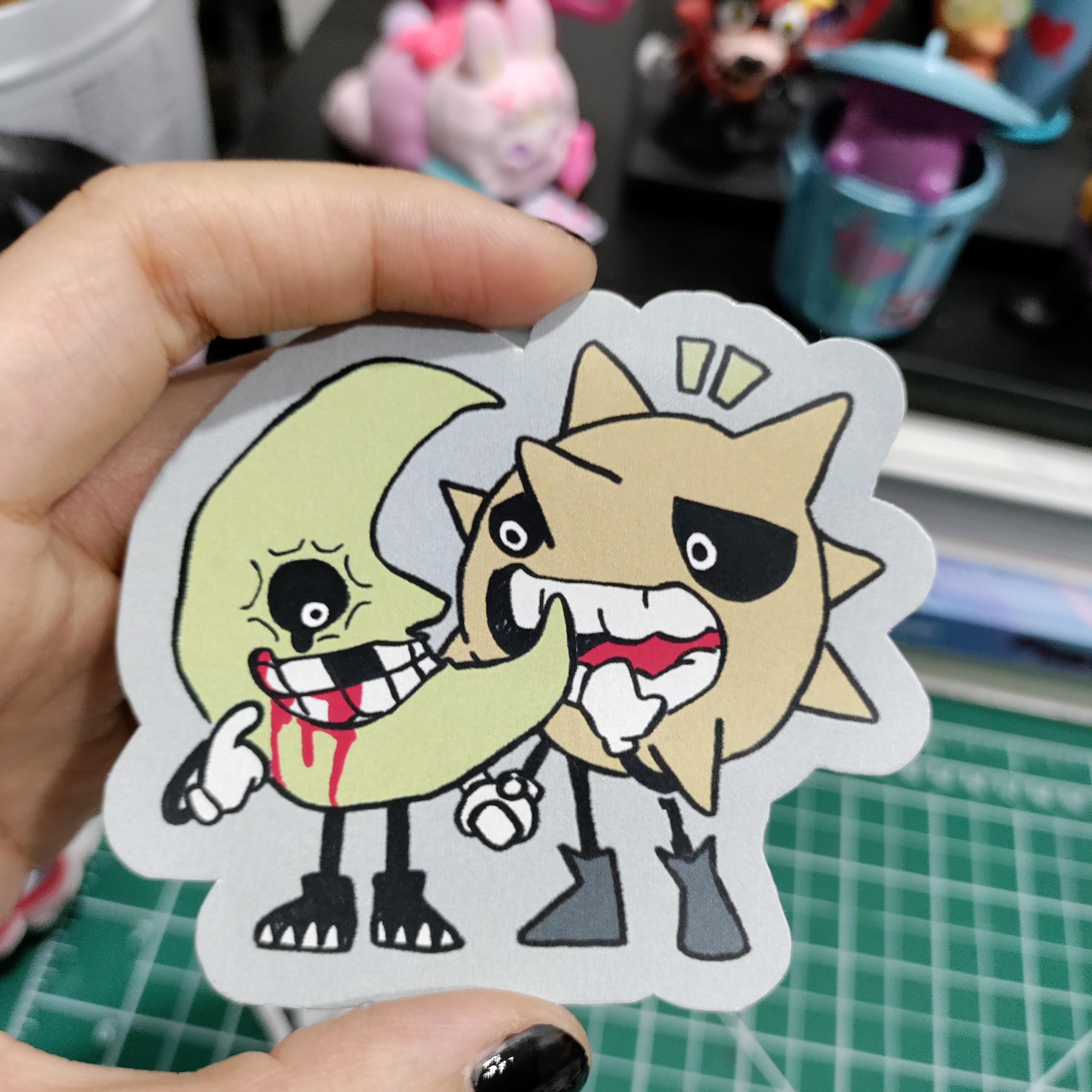 SOUL EATER STICKER - Etsy