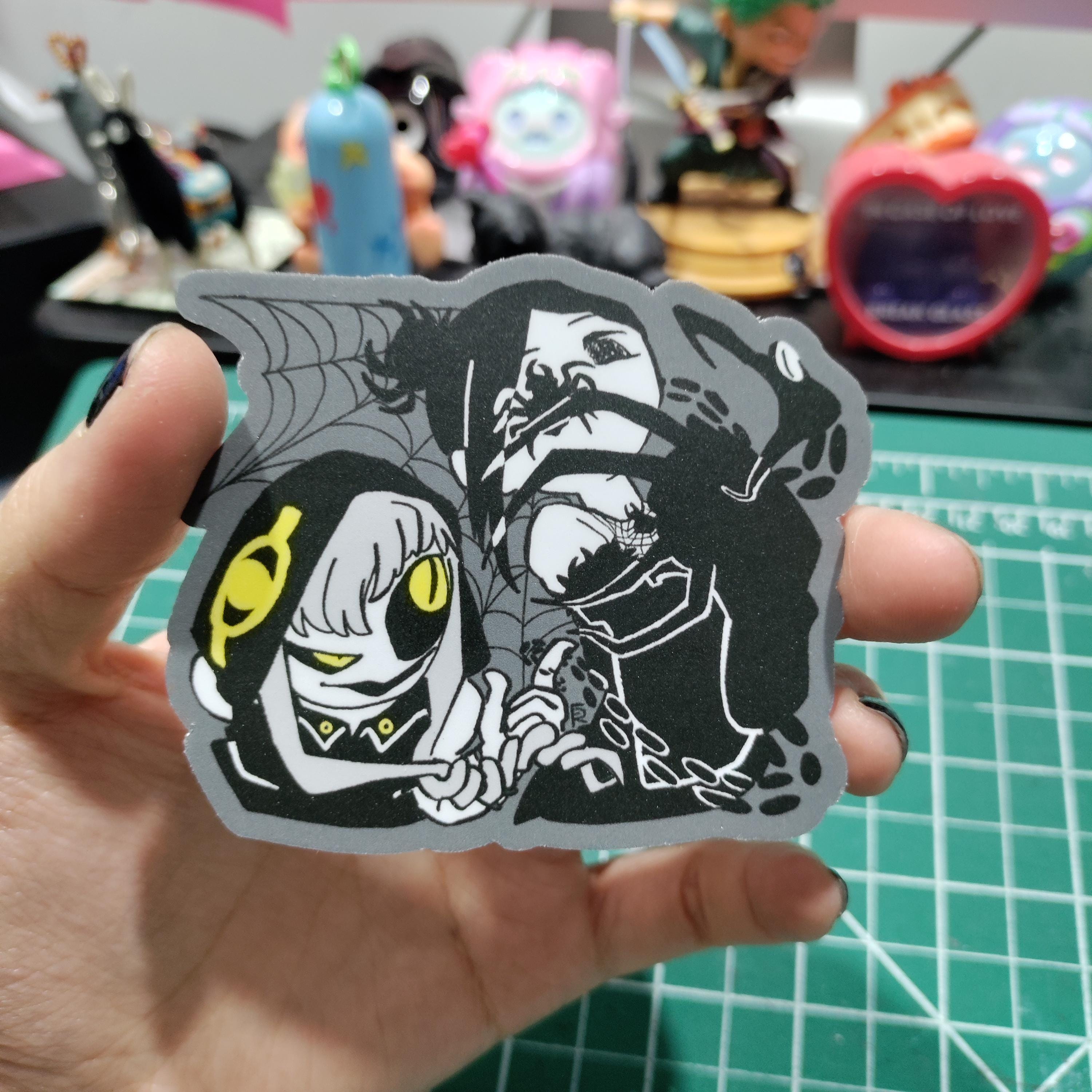 SOUL EATER Stickers - Witches - Etsy