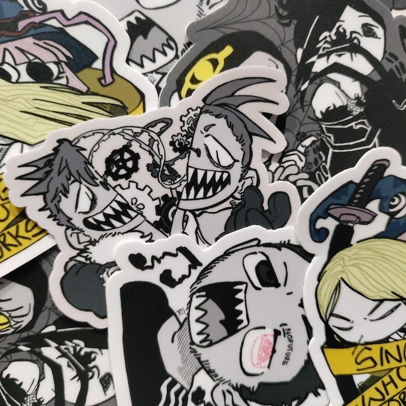 SOUL EATER Stickers - Witches - Etsy Australia