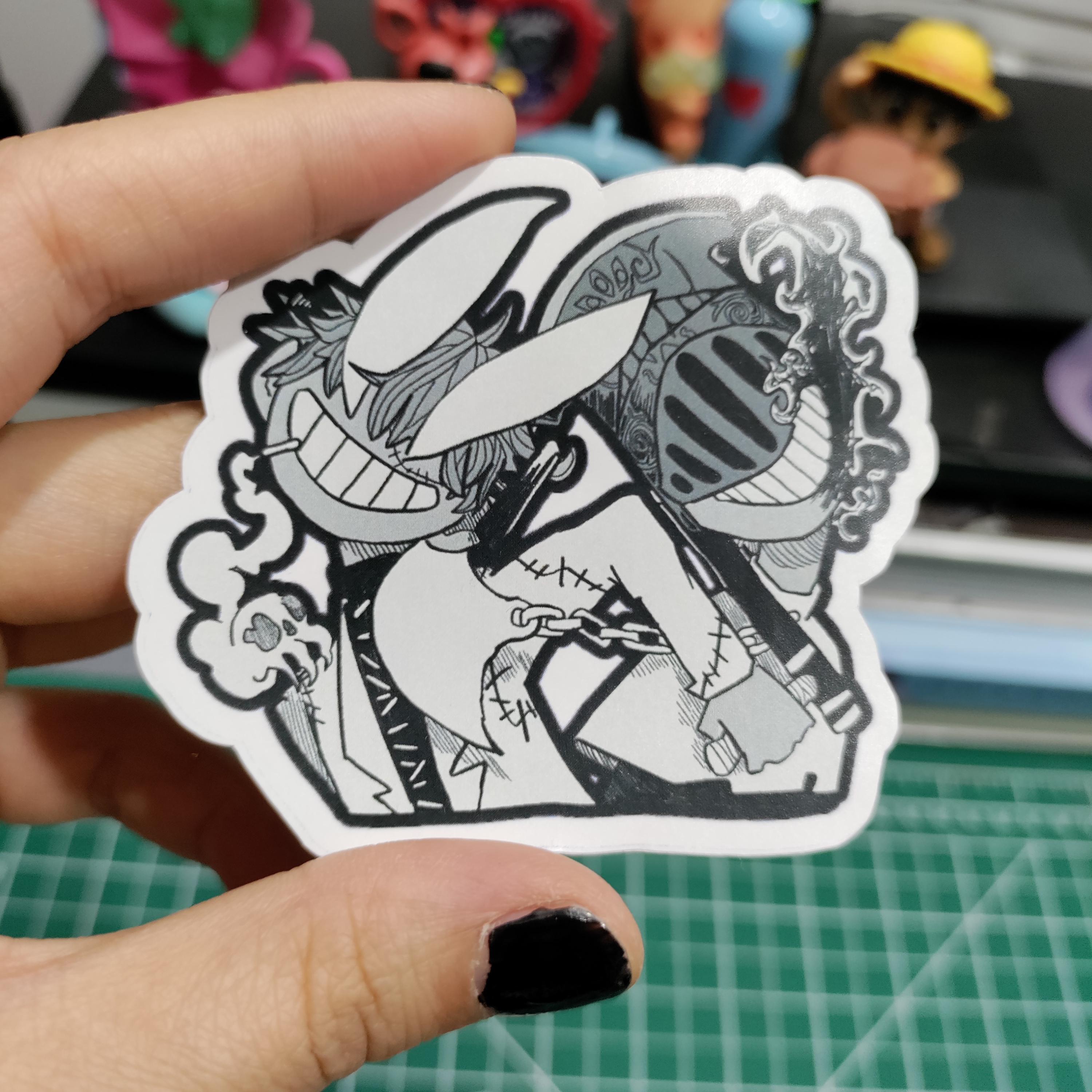 SOUL EATER STICKER - Etsy