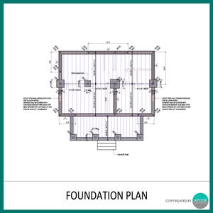 31'x21' Tiny House Plans 1bedroom Cabin W/porch Crawl Space Foundation House Design Plans ...