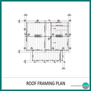 31'x21' Tiny House Plans 1bedroom Cabin W/porch Crawl Space Foundation House Design Plans ...
