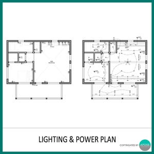 31'x21' Tiny House Plans 1bedroom House W/porch Floor Plans House Design Plans - Custom 651SF ...