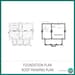 31'x21' Tiny House Plans 1bedroom House W/porch - House Floor Plans Design Plans - Custom Home ...