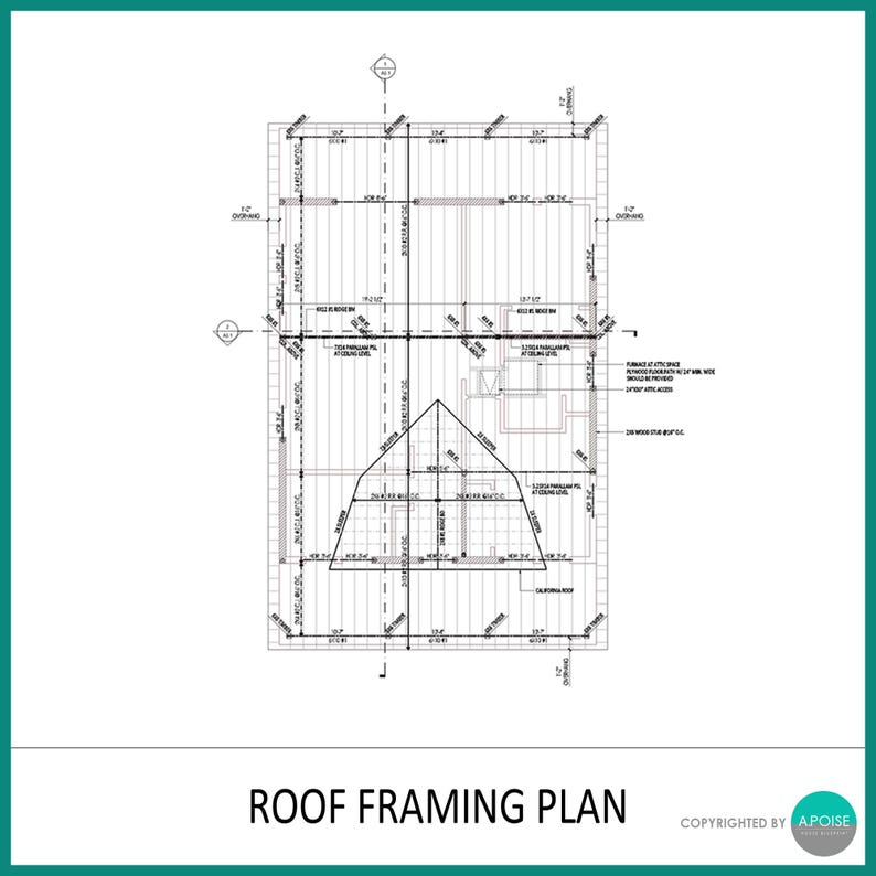 33'x38' House Plans 2bed 1bath House W/porch Floor Plans Architectural ...