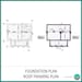 31'x21' Tiny House Plans 1bedroom Cabin - Small Cottage House Design ...