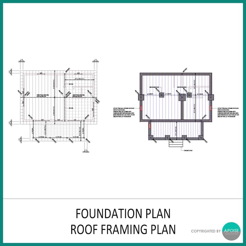 31'x21' Tiny House Plans 1bedroom Cabin - Small Cottage House Design ...