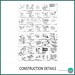 Cabin House Plans With Loft 21'x29' House Design Plan Set - Custom Tiny ...