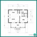 31'x21' Tiny House Plans 1bedroom Cabin - Small Cottage House Design ...