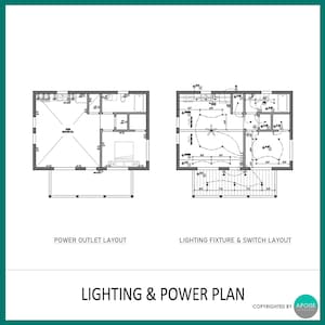 31'x21' Tiny House Plans 1bedroom Cabin W/porch Crawl Space Foundation House Design Plans ...