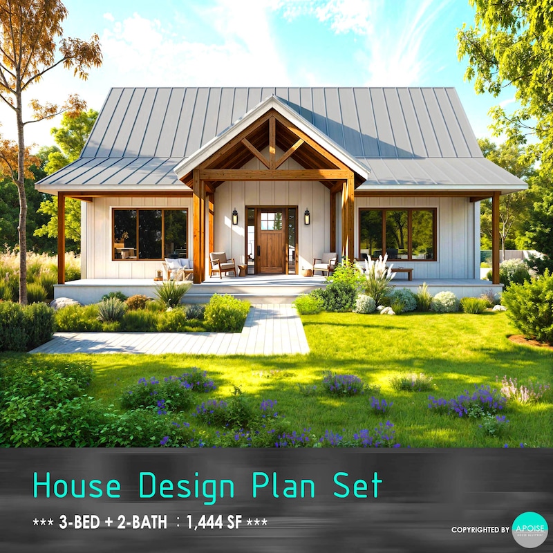 Tm Studio House Plans - Etsy