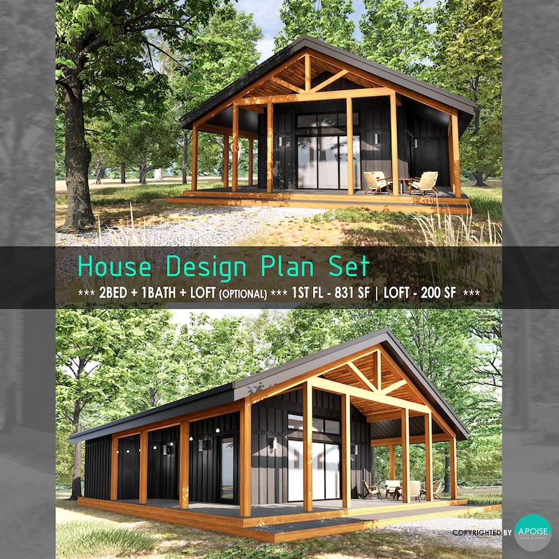 Shop House Plans - Etsy
