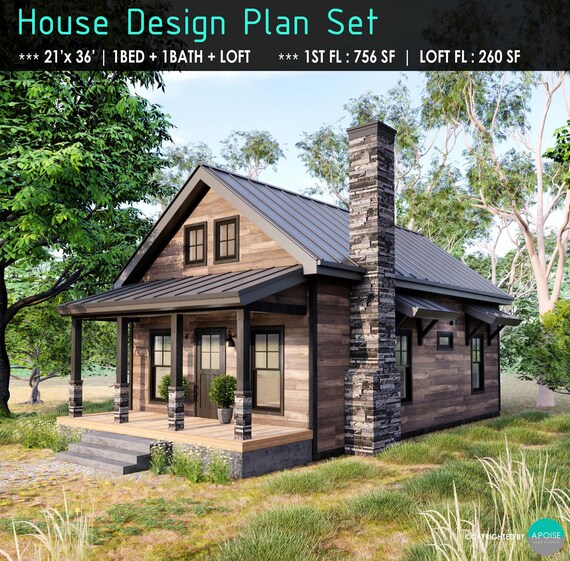 Custom Rustic Cabin Plans