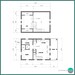 Cabin House Plans With Loft 21'x29' House Design Plan Set - Custom Tiny ...