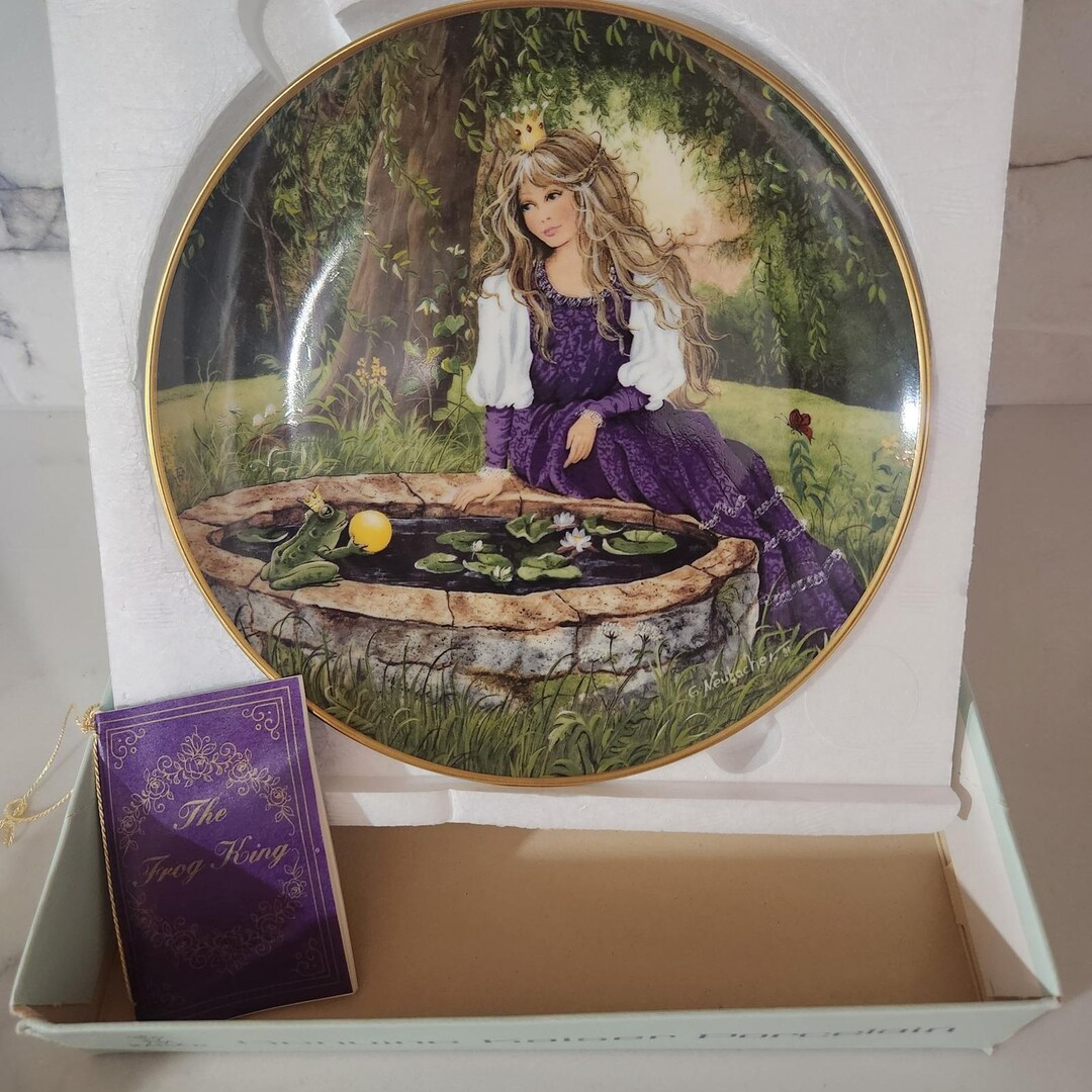 Kaiser Gerda Neubacher the Frog King Limited Edition Fantasy Collector ...