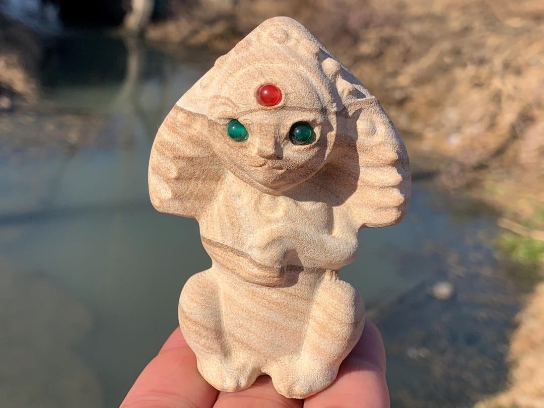 3''+ Natural Wood Grain Stone Quartz,quartz Crystal,crystal Elves,elves ...