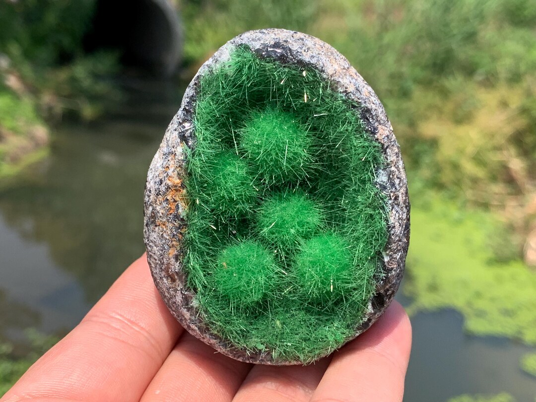 Natural Meteorite Specimen Quartz,goethite,green Copper Ore,crystal ...