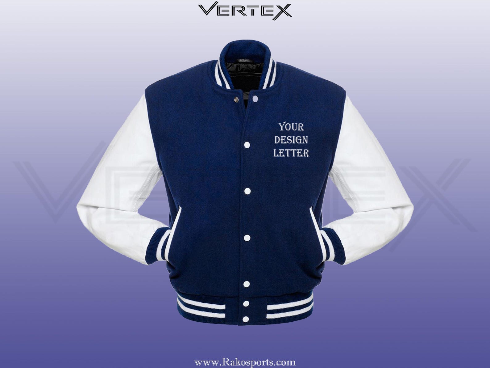 Custom Vintage Varsity Jackets, Personalized Letterman, College ...