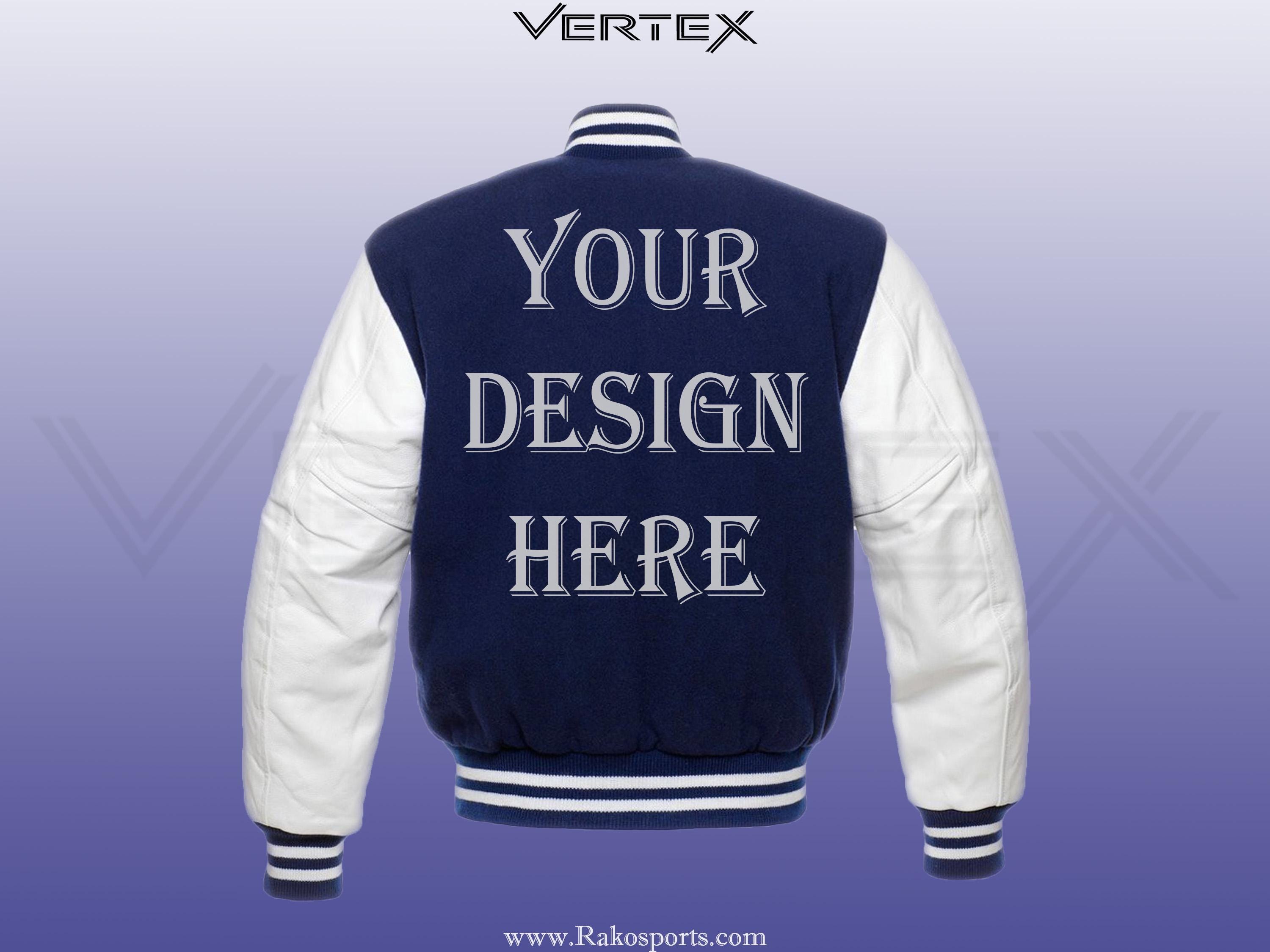 Custom Vintage Varsity Jackets, Personalized Letterman, College ...