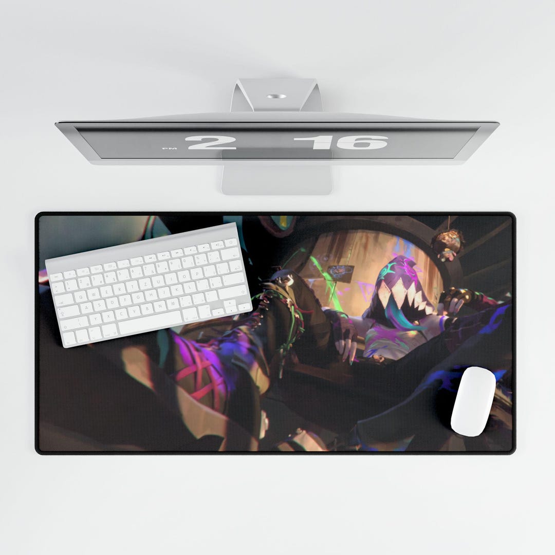 Arcane Jinx Desk Mat, Cool Gaming Mouse Pad, Magical Desk Blotter ...