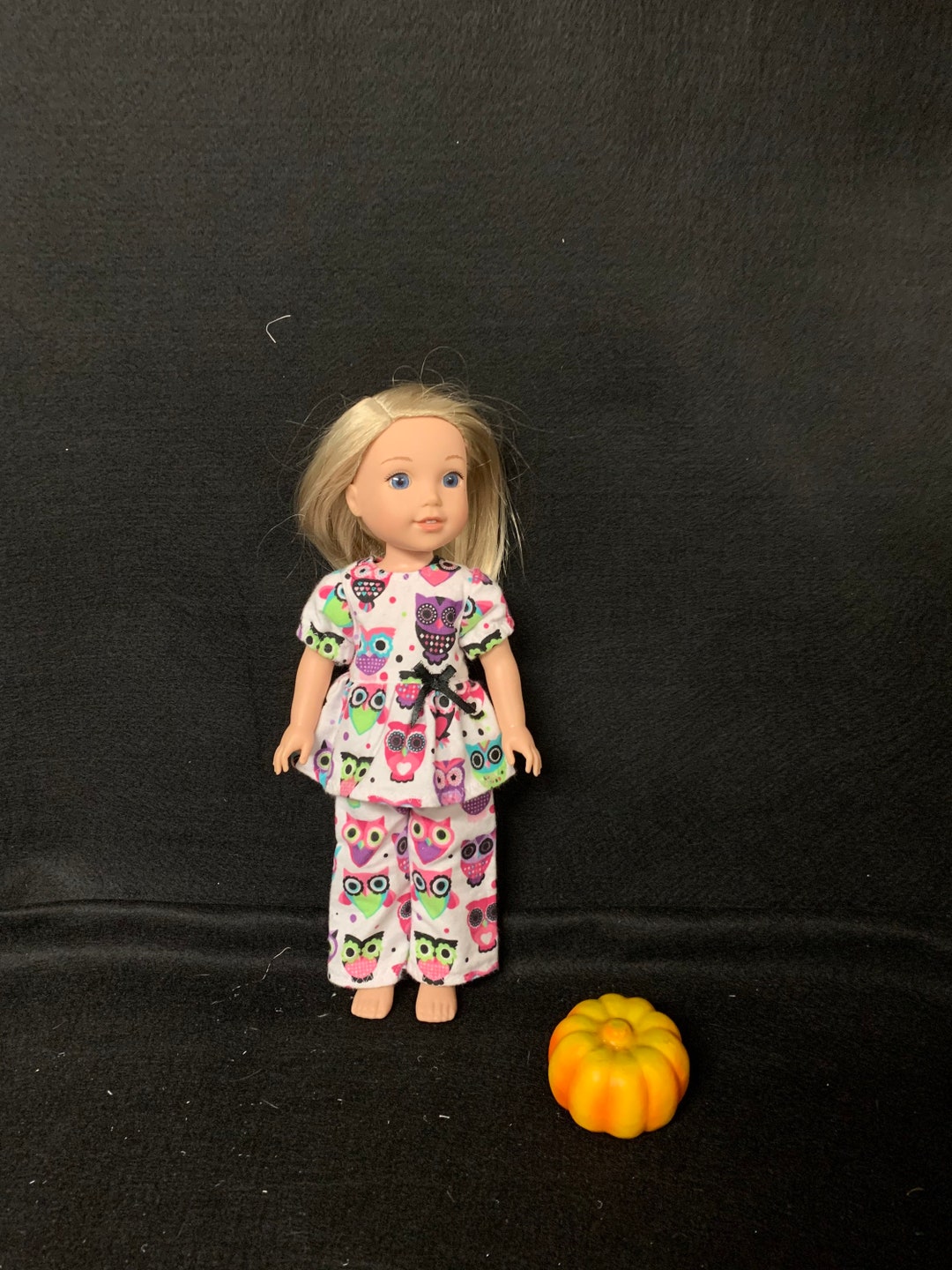 14 Inch Doll Pajamas Handmade to Fit Like American Girl Wellie Wisher ...