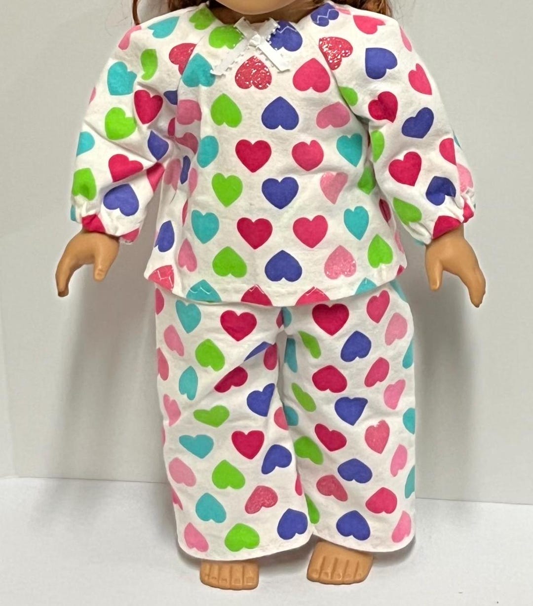 Doll Jammies, 18 Inch Doll Pajamas, 18" Doll Pajamas, 18 Inch Doll ...
