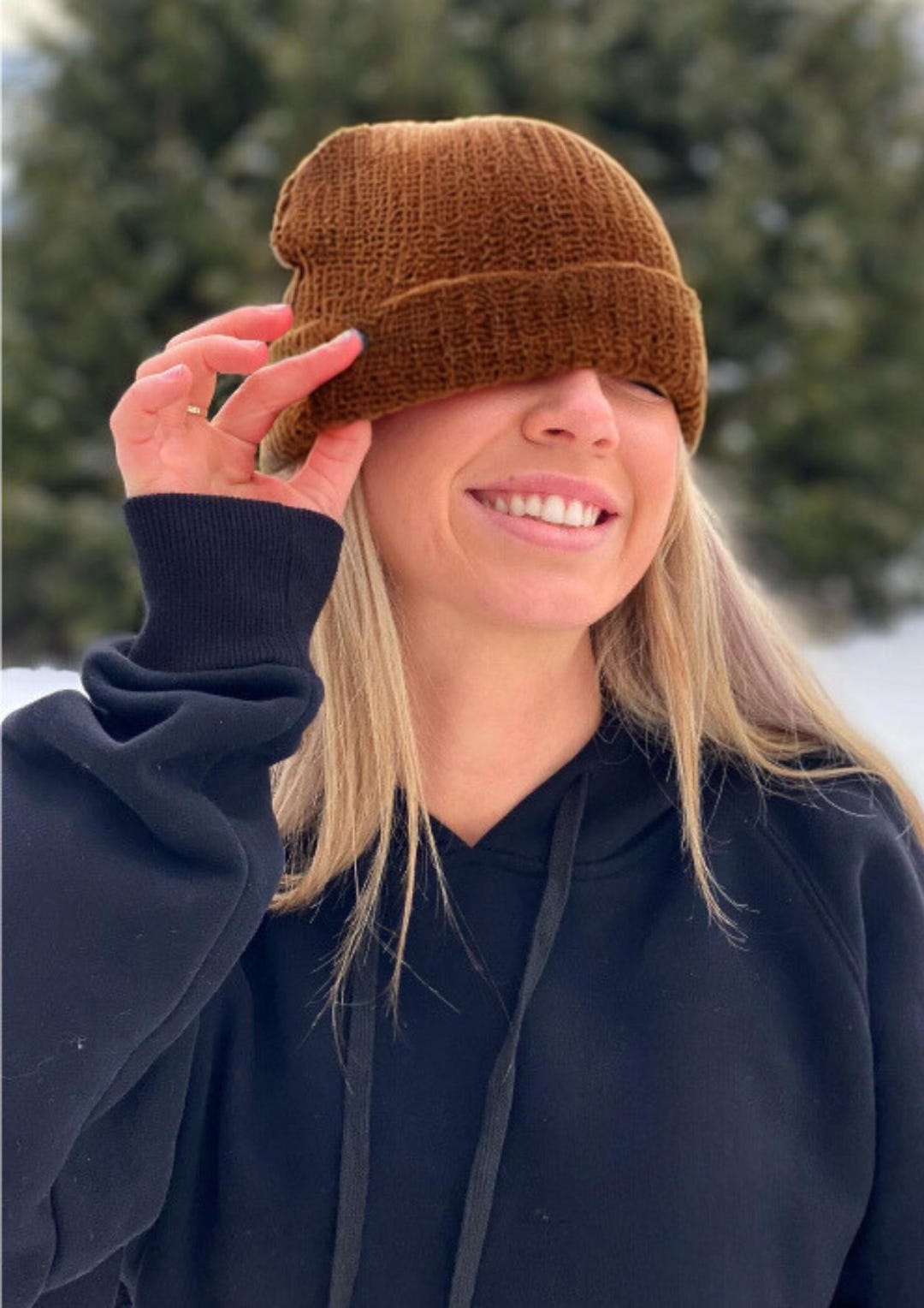 Blank Hemp/organic Cotton Toque - Etsy