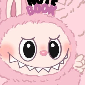 Cute Labubu Notebooks - Etsy