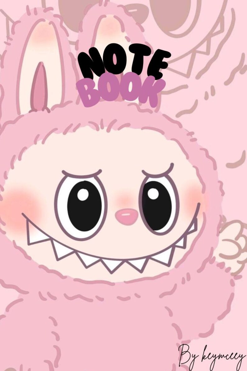 Cute Labubu Notebooks - Etsy