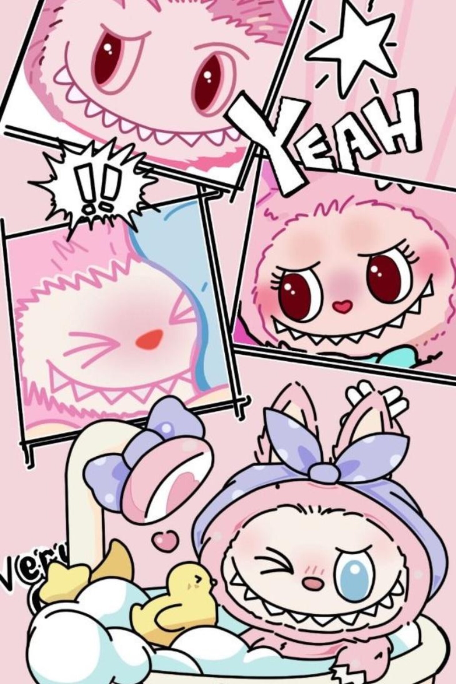 Cute Labubu Notebooks - Etsy