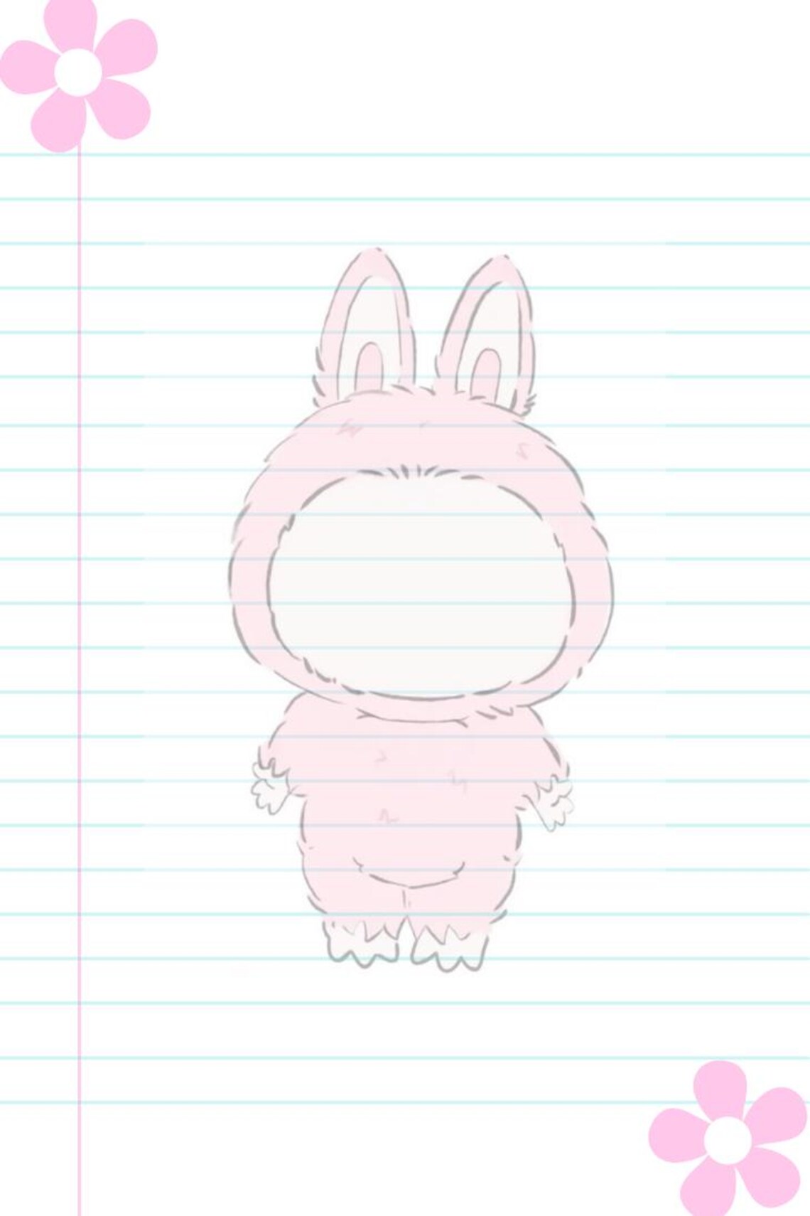 Cute Labubu Notebooks - Etsy