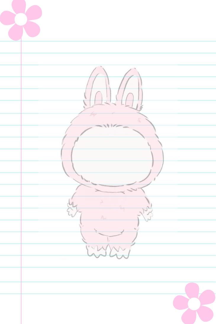 Cute Labubu Notebooks - Etsy