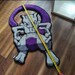 Custom Rug Mewtwo Gift Purple Grey - Etsy