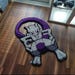 Custom Rug Mewtwo Gift Purple Grey - Etsy
