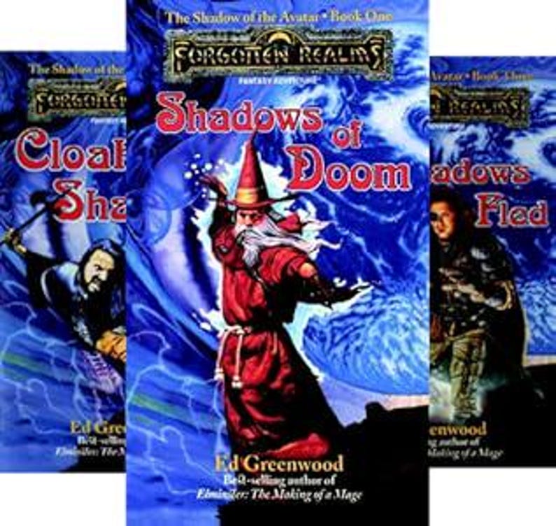 The Shadow of the Avatar Trilogy- Audiobook Collection - Forgotten ...