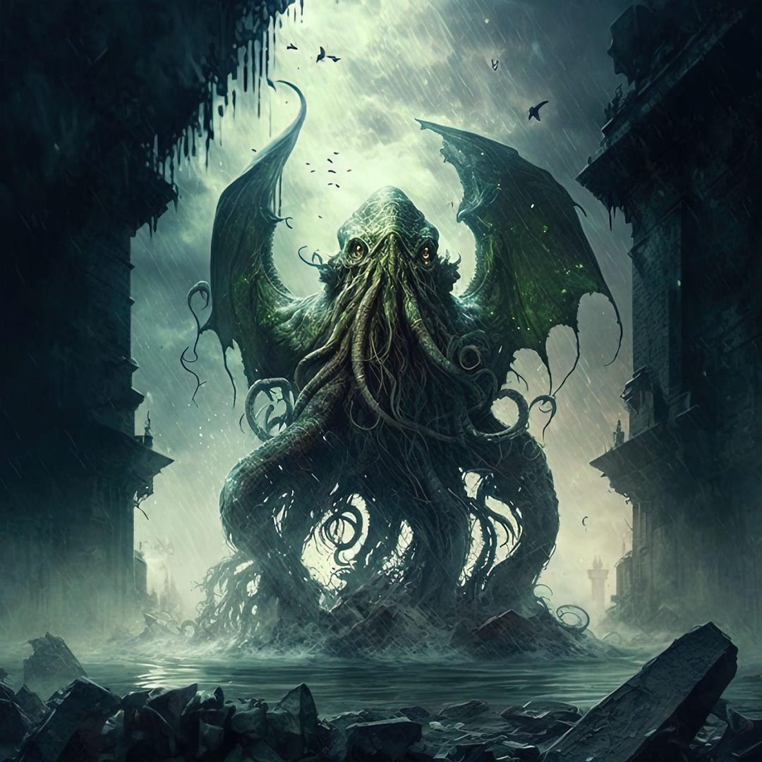 Cthulhu RPG Collection: Game Systems and Lore (digital PDF Download) - Etsy