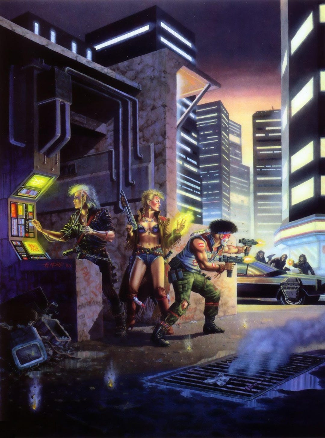 Shadowrun RPG PDF Collection 7 GB Editions 1 6 - Etsy