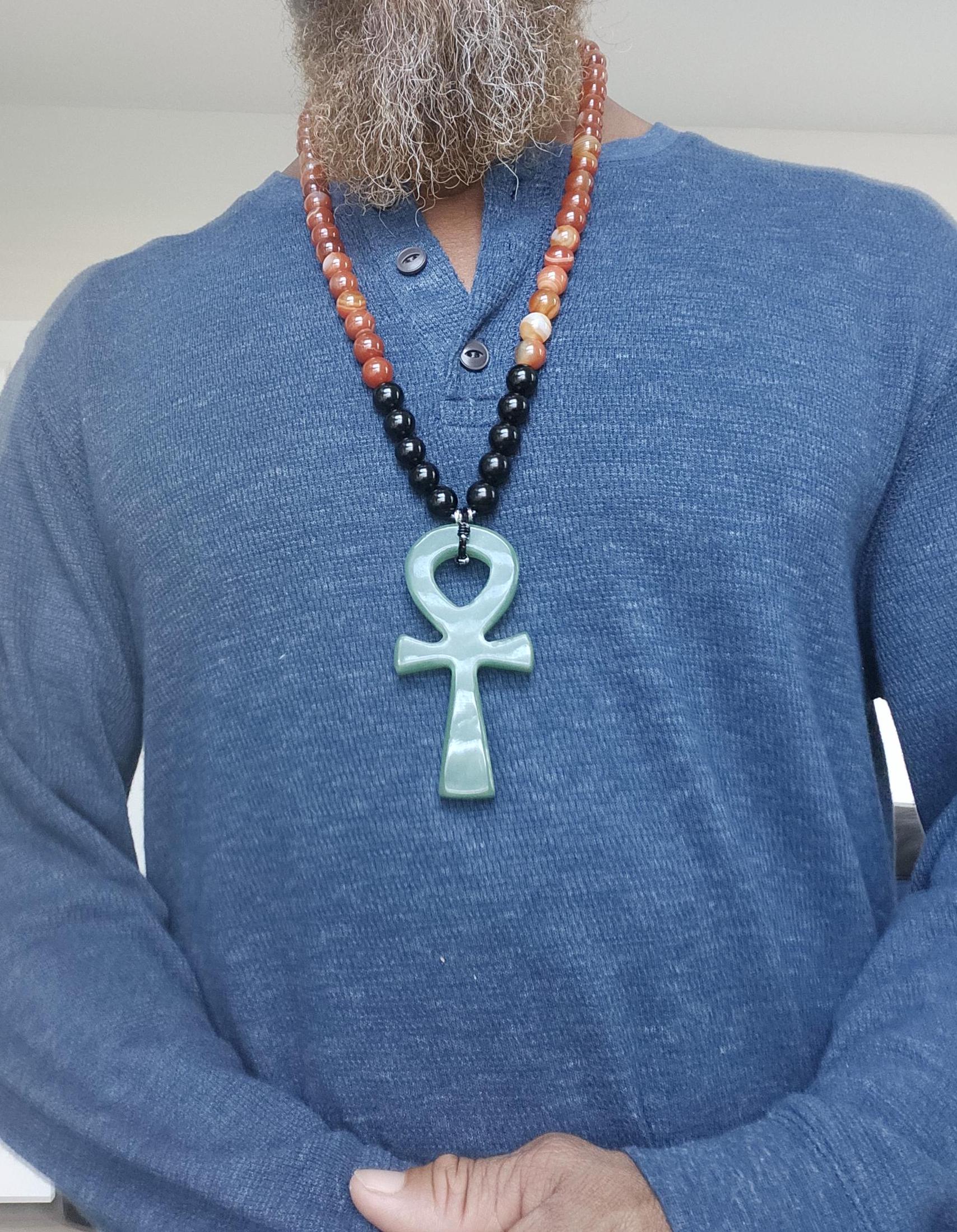 Mens Ankh Necklace - Etsy